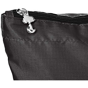 SNOOPY(スヌーピー) Tote Pocketable 2SN1332TT, Black (Black 19-3911tcx)