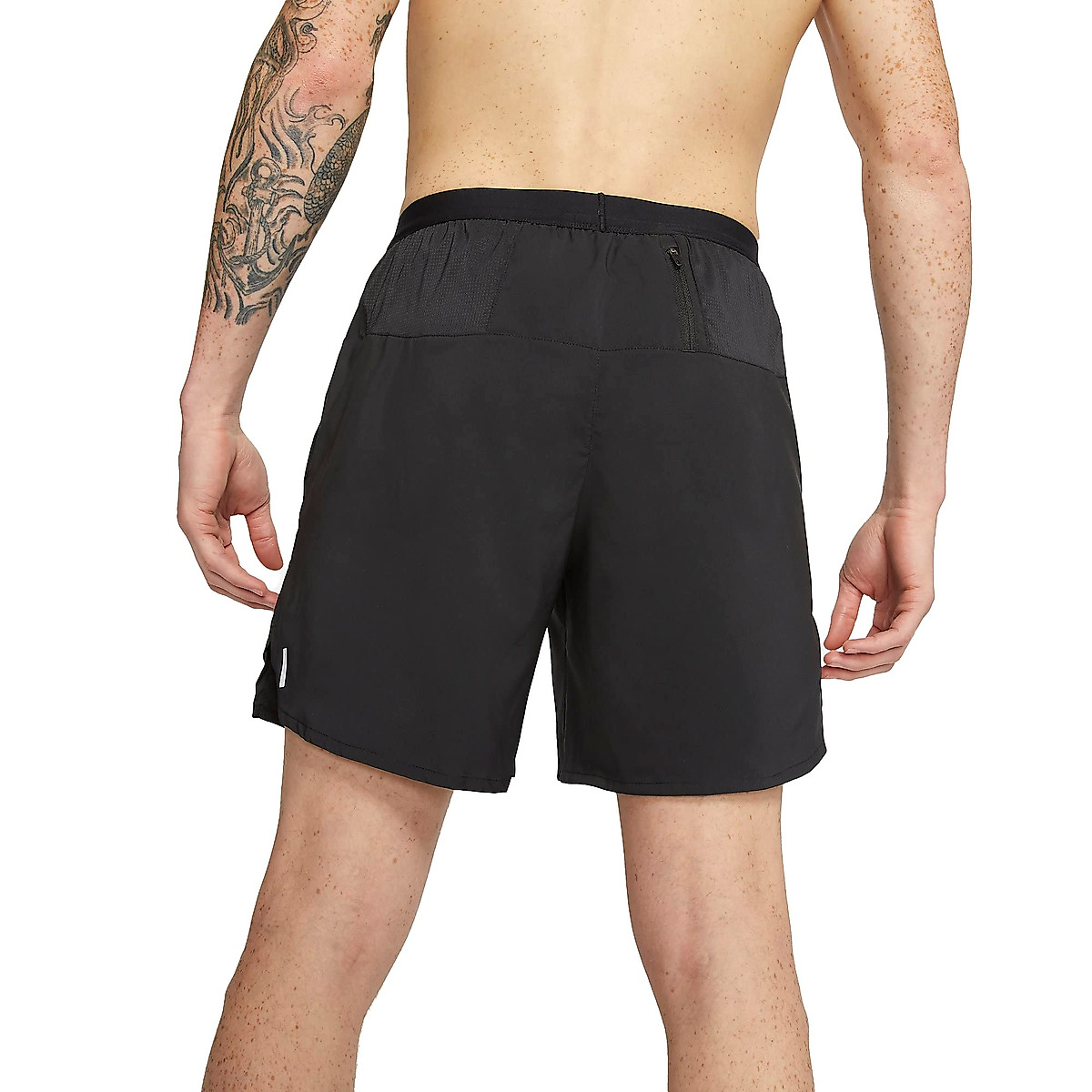 Nike Dri-FIT Flex Stride Men's 7" Brief Running Shorts (as1, Alpha, x_l, Regular, Regular, Black)