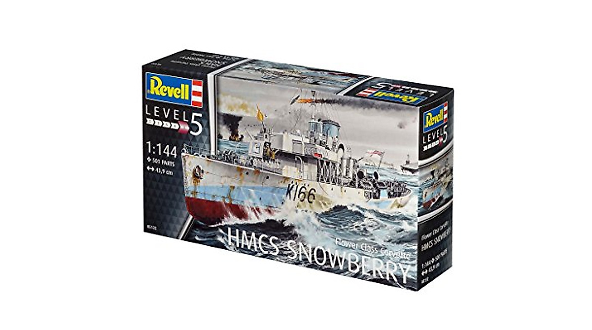 Revell 51 cm HMCS Snowberry Model Kit for Kids