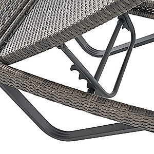 Christopher Knight Home San Marcos Chaise Lounge Set, 2-Pcs Set, Grey