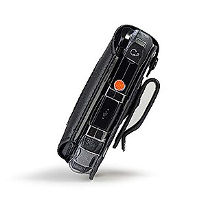 Case for DuraXV Extreme, DuraXE Epic, Premium Leather Fitted Case for Kyocera DuraXV Extreme E4810 Verizon, DuraXE Epic AT&T/FirstNet - Features: Rotating Metal Belt Clip, Screen & Keypad Protection