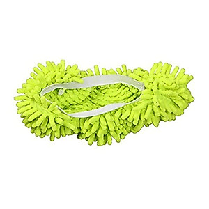 DECHOUS 3 Pairs Floor Mops Floor Cleaning Slippers Cleaning Mops Floor Dust Dirt Hair Cleaner Cleaning House Slipper House Dusting Slippers Lay Shoe Cover Dust Mop Slipper Mop Cap The Lazy