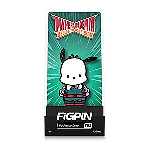 FiGPiN Pochaco Deku A Sanrio x My Hero Academia Mash-up!