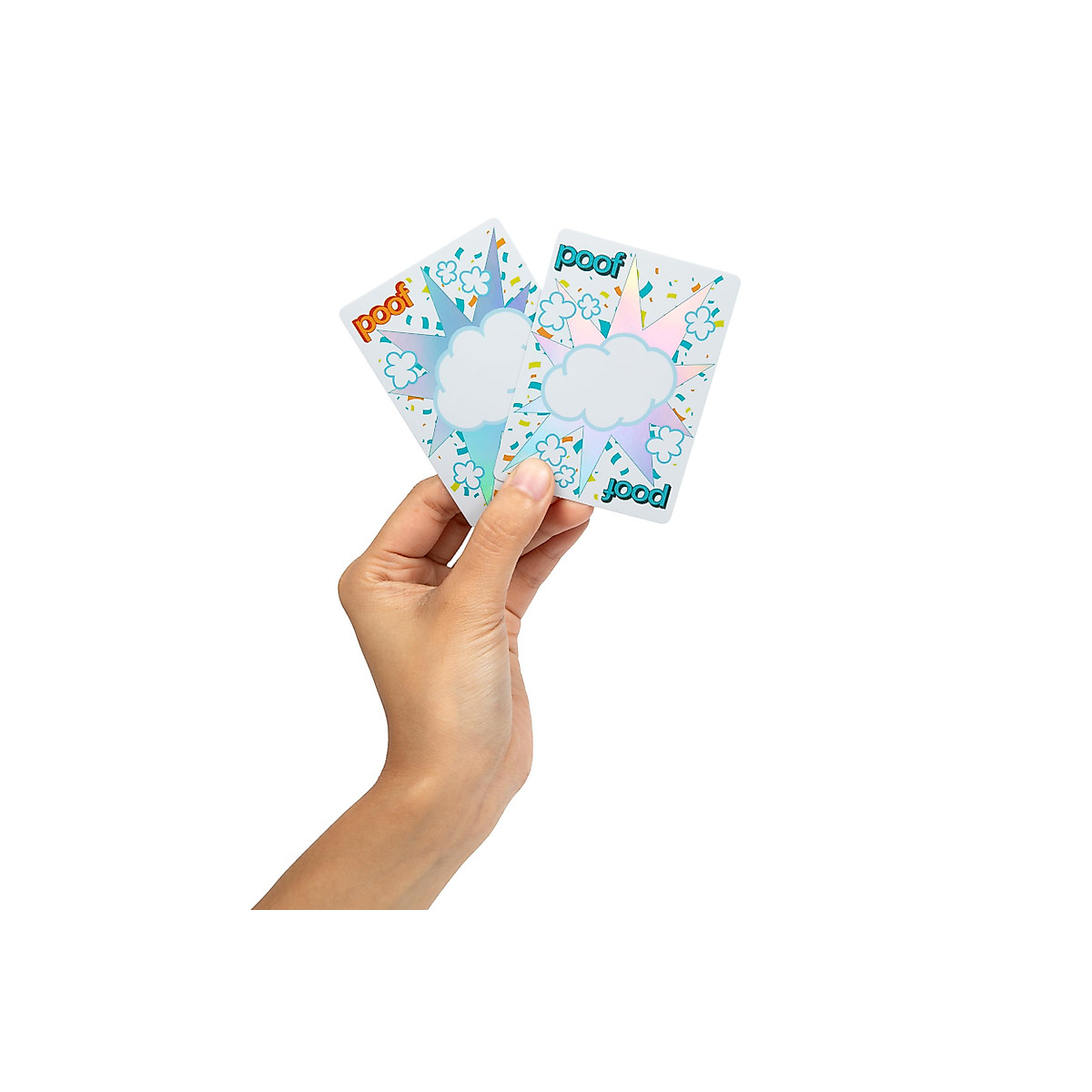 Bidson Games Poof The Game - Quick to Learn, Easy to Play Casual Card Game for Friends and Family Alike, Groups Large and Small - Game Nights, Parties, Gifts, and Travel