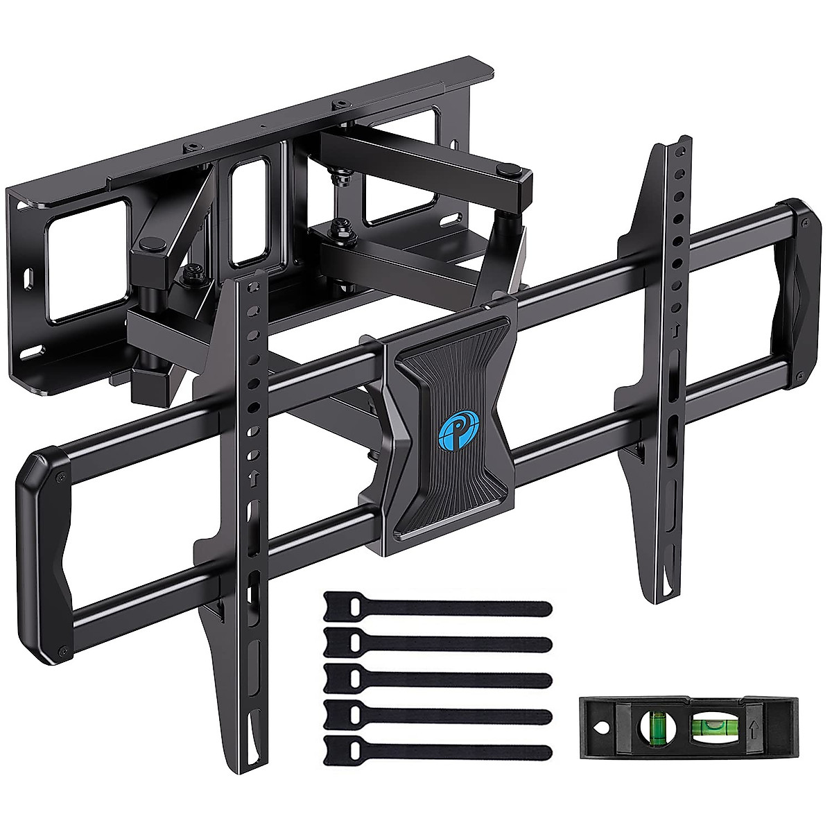 Pipishell TV Wall Mount for 26-65 inch LED LCD OLED 4K TVs up to 99lbs & Full-Motion TV Wall Mount for Most 37–75 Inch TVs up to 100 lbs