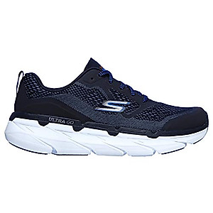 Skechers Men's Max Cushioning Premier Vantage-Performance Walking & Running Shoe Sneaker, Navy, 13 X-Wide