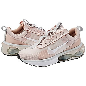 Nike Women's Air Max 2021 Running Trainers Da1923 Shoes, Barely Rose/White, 8