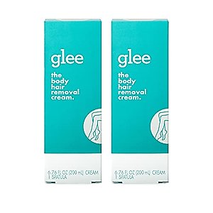 JOY Glee Women's Hair Removal Kit, Includes Cream and Applicator, 6.7 oz each, Pack of 2