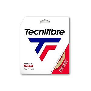 Tecnifibre Triax Natural Tennis String (16 Natural)