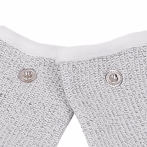 Shock Conductive Penis Sleeve, 2pcs Shock Conductive Penis Sleeve Silver Penis Conductive Garment Silver Penis Conductive Garment Conductive Garment Shock for Men Gentleman