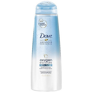 Dove Advanced Hair Series Oxygen Moisture Shampoo, 12 oz (Pack of 3)