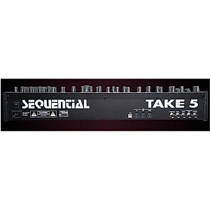 Sequential Take 5 - Syntezator analogowy polifoniczny