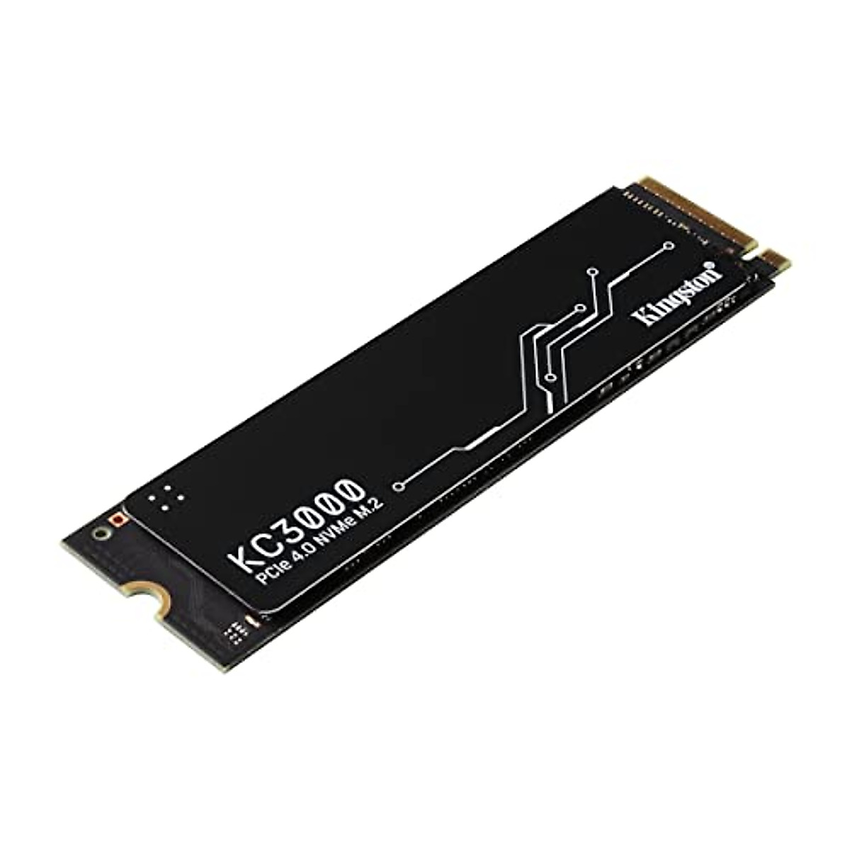 Kingston KC3000 PCIe 4.0 NVMe M.2 1024 GB SSD - High-Performance Storage for Desktop and Laptop PCs -SKC3000S/1024G
