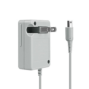 Toxaoii 3DS Charger, 3DS XL Power AC Adapter Compatible with Nintendo 3DS, 3DS XL, 2DS, 2DS XL, DSi, DSi XL, Home Travel Charger Wall Plug Power Adapter (100-240v)