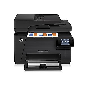 HP Laserjet Pro M177fw Wireless All-in-One Color Printer, (CZ165A)