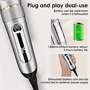 One Guard Hair Home Electric Grooming Hair Haircut Cordless Metal Household Appliances Oil for Hair Trimmers And Clippers