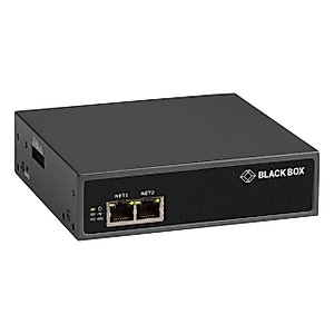 Black Box LES1600 Series Console Server - Cisco Pinout, 8-Port