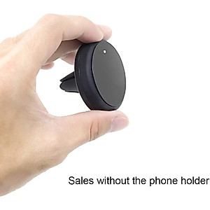 GDMINLO Universal Metal Plate（10 Pack） for Magnetic Car Mount Phone Holder with Full Adhesive for Phone Magnet, Magnetic Mount, Car Mount Magnet（4 Rectangle and 6 Round）