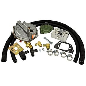 Impco Tri-Fuel Propane Natural Generator Conversion GX670