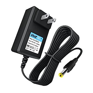 PwrON AC to DC Adapter Compatible with Sony SRS-XB40 SRSXB40 Portable Bluetooth Wireless Speaker SRS-XB40/BLK SRSXB40/BLK SRS-XB40/BLUE SRSXB40/BLUE SRSXB40/RED SRS-XB40/RED Power Supply Charger