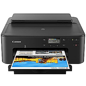 Canon PIXMA TS702a Wireless Home Office Smart Printer for Document and Photo Fast Printing with Alexa & Mobile Print 3109C002 Bundle with DGE High Speed USB Cable + Business Productivity Software Kit