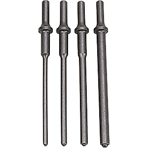 Klutch Air Hammer 5in. Drift Set - 4-Pc.