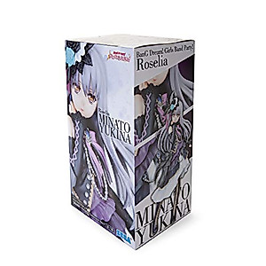 Sega BanG Dream! Girls Band Party!: Yukina Minato Premium Figure Vocalist Collection No.1