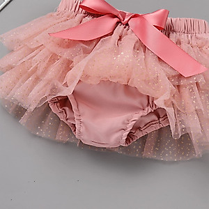 First Birthday Outfit Girl Cake Smash Winter Onederland 1st Birthday Long Sleeve Lace Boho Romper Mini Tutu Skirt Headband Baby One Year Old Photoshoot Toddler Fall Clothes Dusty Pink 12-18 Months