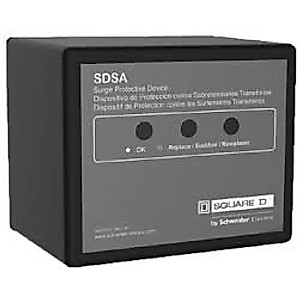 SQUARE D SDSA3650 SECONDARY ARRESTER 600V-AC SURGE SUPPRESSOR B372383