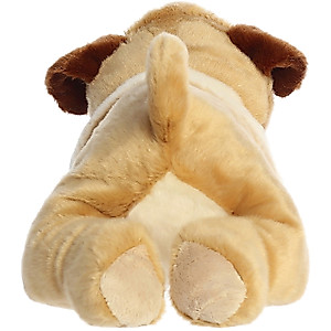 Aurora® Adorable Flopsie™ Wills™ Stuffed Animal - Playful Ease - Timeless Companions - Brown 12 Inches