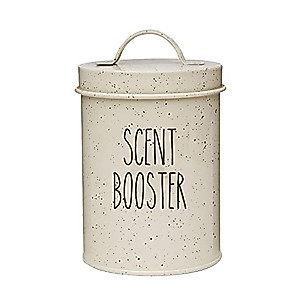 Black - Scent Booster Vinyl Decal - Skinny Farmhouse Style for Laundry Room - 5w x 5.5h inches - Die Cut Sticker