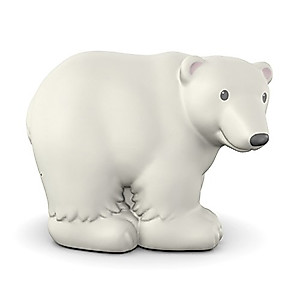 Fisher-Price Little People Toddler Toy Train Choo-Choo Zoo with Music Sounds and 3 Figures for Pretend Play Ages 1+ Years