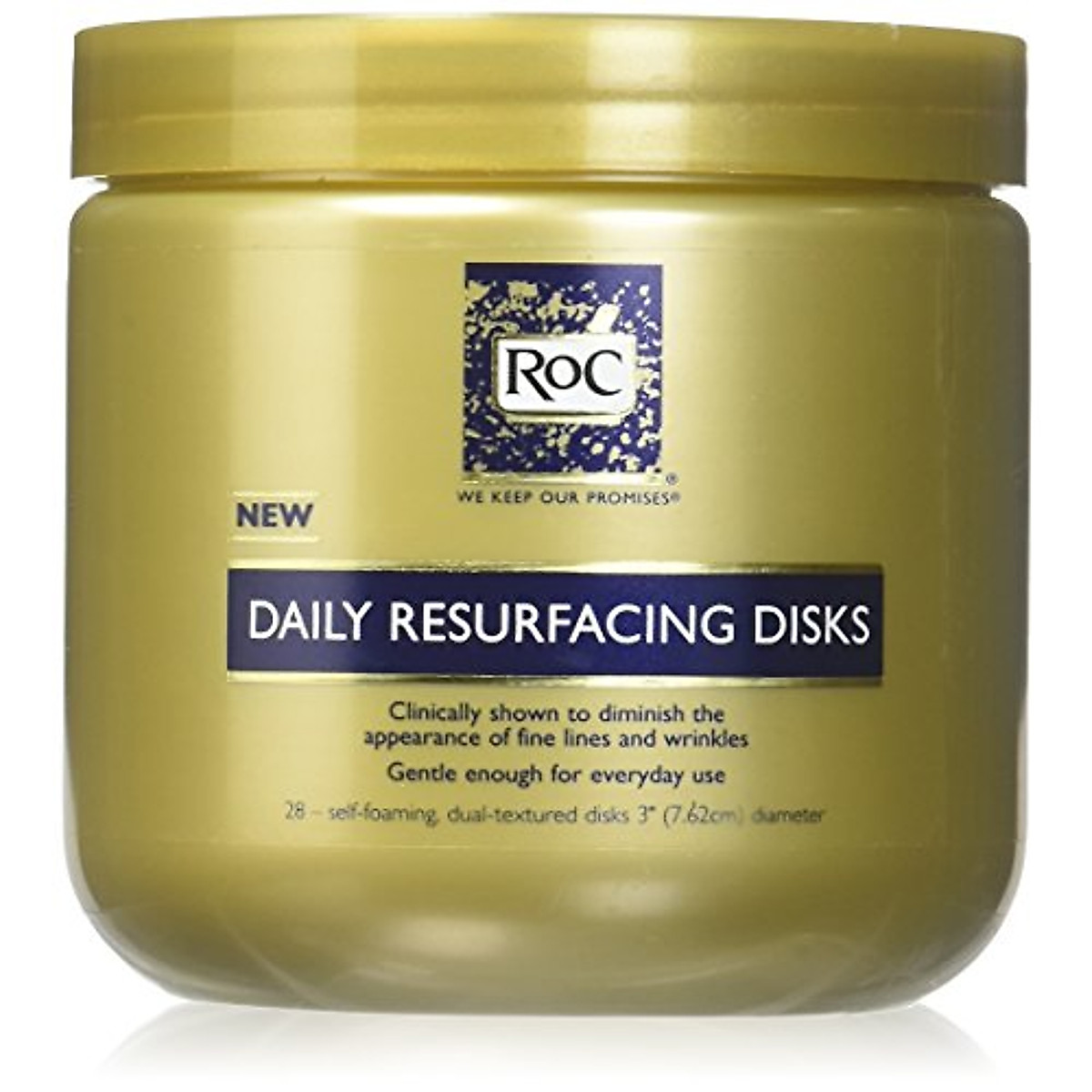 Roc Daily Resurfacing Disks, 28 Count (3 Pack)