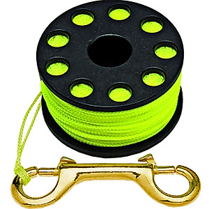 FINGER SPOOL BK 150' YL LINE