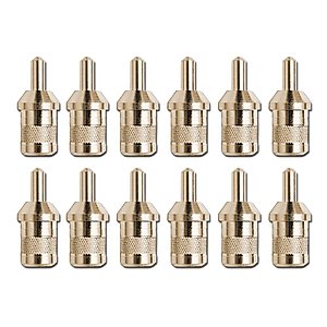 Carbon Express Modern X-Jammer-27 Pro Pin Nock Adapter, 12-Pack, Multi-color, 5 US