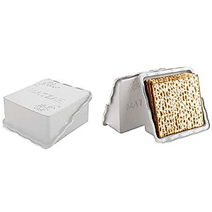 THE MATZAH BOX Matzah Holder Case, Store Keeps Matzah Fresh, Made In Israel