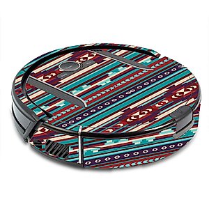 MightySkins Skin Compatible with Shark Ion Robot R85 Vacuum - Southwest Stripes | Protective, Durable, and Unique Vinyl Decal wrap Cover | Easy to Apply, Remove, and Change Styles | Made in The USA