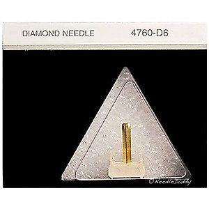 PHONOGRAPH TURNTABLE NEEDLE FOR Zenith 56-641 142-200 N74C7 M74CSZ 760-D6