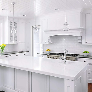 Mecpar 15.7" x 118" Matte White Wallpaper White Contact Paper White Peel and Stick Wallpaper Self-Adhesive Removable Wallpaper Thicken Waterproof Wallpaper for Kitchen Countertop Cabinet Wardrobe