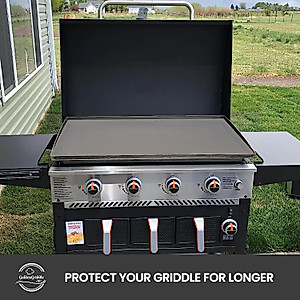 Blackstone Griddle Mat, Griddle cover, blackstone griddle cover 36 inch, 28 inch blackstone griddle cover, griddle protection from dust, insects and waterproof, Griddle accessories. (36 inches)