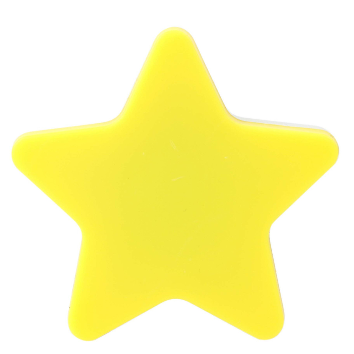 4 Pack WarmWhite-LED Plug-in Night Light for Kids - Light Sensor Controlled Dusk to Dawn Plug-in LED Night Lights - Pentagram Shaped Lamp Take Good Care Children Sleep