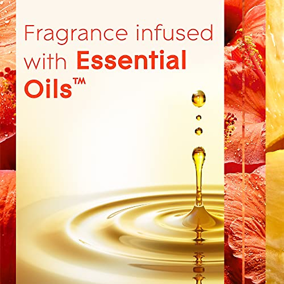 Glade Candle Jar, Air Freshener, Hawaiian Breeze, 3.4 oz, 2 Count