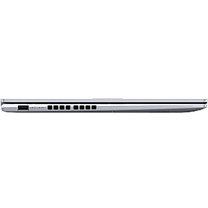ASUS Vivobook 17X Home & Business Laptop (Intel i9-13900H 14-Core, 16GB RAM, 1TB SSD, Intel Iris Xe, 17.3" 60 Hz Full HD (1920x1080), Win 11 Home) with Microsoft 365 Personal, Dockztorm Hub