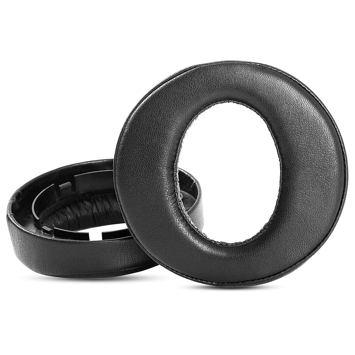 HTINDUSTRY Premium Earpads Cushions Replacement Compatible with Sony PS4 Playstation Platinum Wireless Playstation 4 CECHYA-0090 Headset Ear pads with Softer Protein Leather/Memory Foam