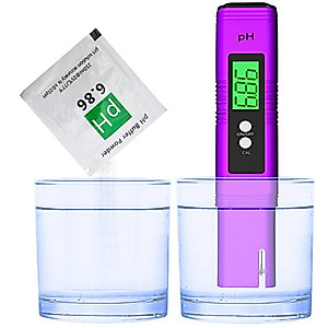 DuvinDD 18 Pack pH Calibration Solution Powder 6.86/4.00/9.18, pH Buffer Calibration Solution Packets for Precisely Calibrate pH Meter, pH Tester Calibration Powder Packets