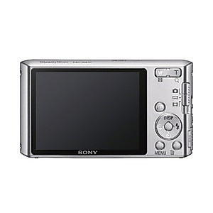 SONY Cyber-shot W610 (14.10MCCD/x4 Optical zoom) Silver DSC-W610/S - International Version (No Warranty)