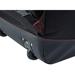 Britax Car Seat Travel Bag with Padded Backpack Straps | Water Resistant + Built-in Wheels + Multiple Carry Handles