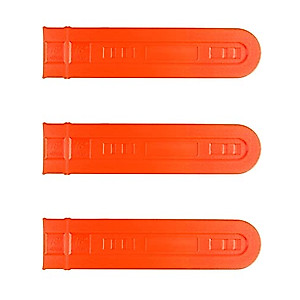 QWORK Chainsaw Chain Cover, 3 Pack 18 Inch Chain Chainsaw Saw Bar Scabbard Cover
