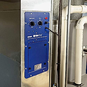 OdorStop OS5000D - Duct-Mounted Ozone Generator Air Purifier with Airflow Sensor and 3 Ozone Plates