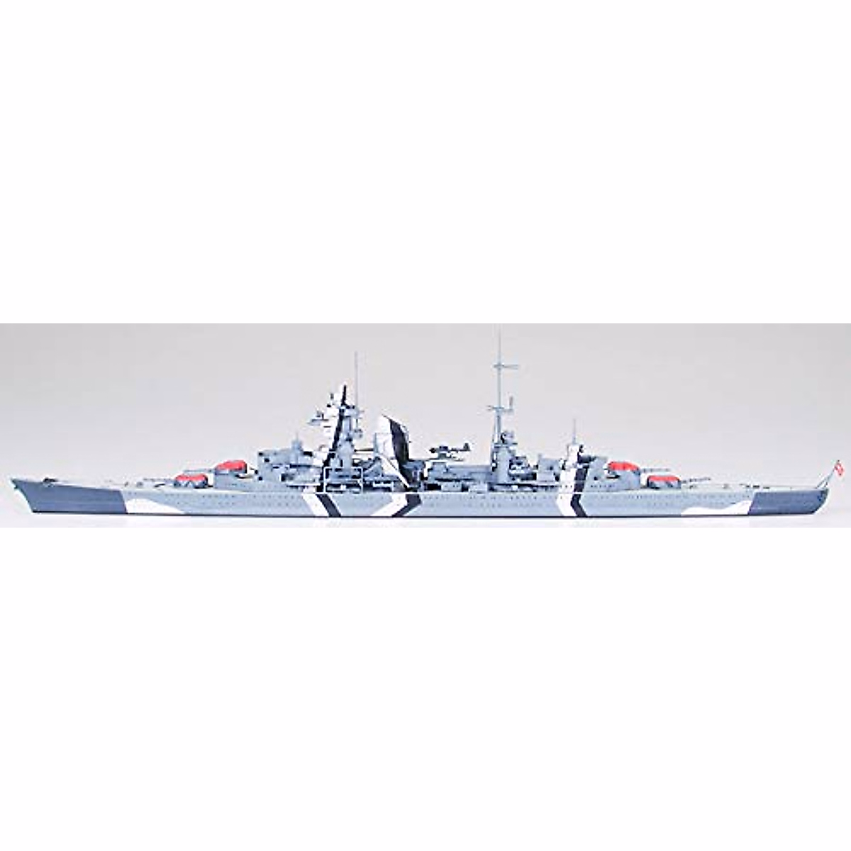 German Heavy Cruiser Prinz Eugen - 1:700 Ships - Tamiya